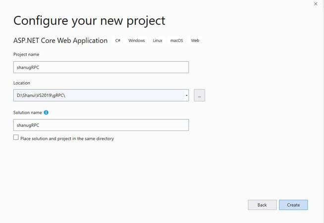 Getting Started With gRPC Client And Server Using ASP.NET Core